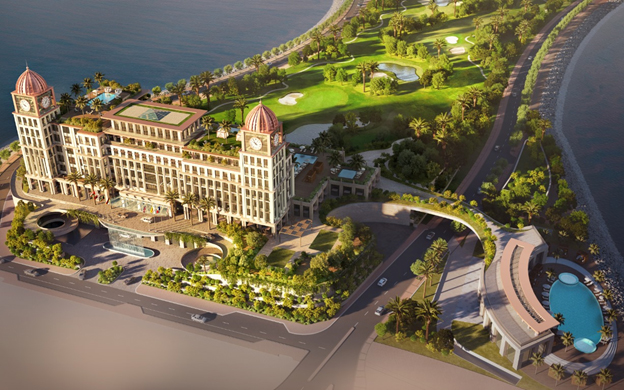 Corinthia Hotel, Gewan Island - Qatar - intlagencies group